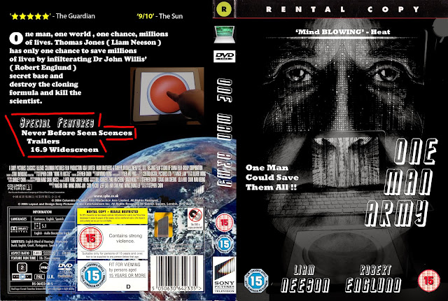 GCSE Media: Final DVD Cover