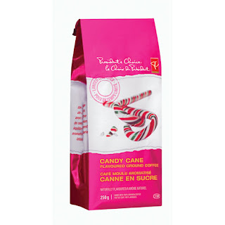 President's Choice Candy Cane Coffee
