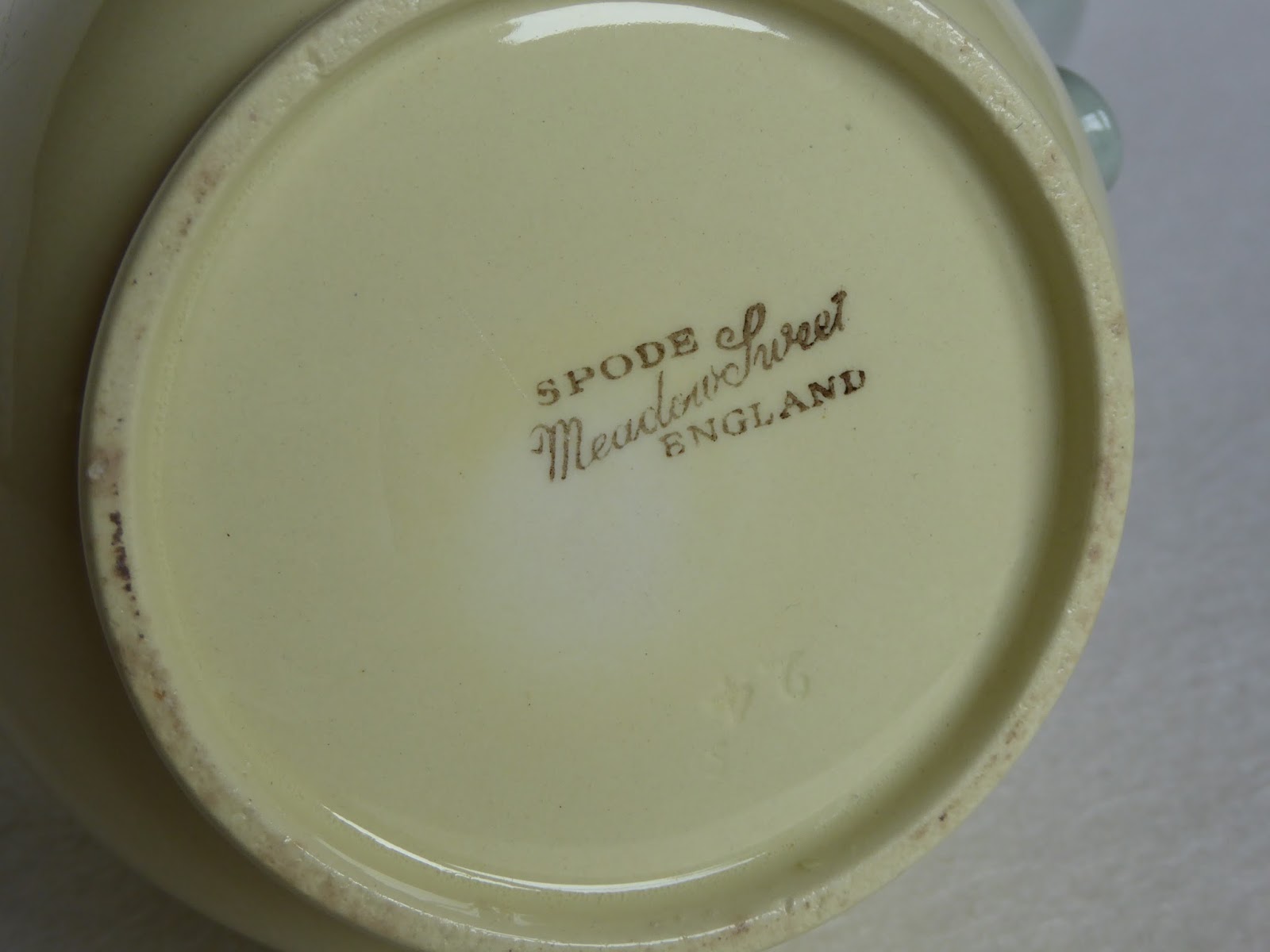 Spode History: Spode and a Coffee Pot