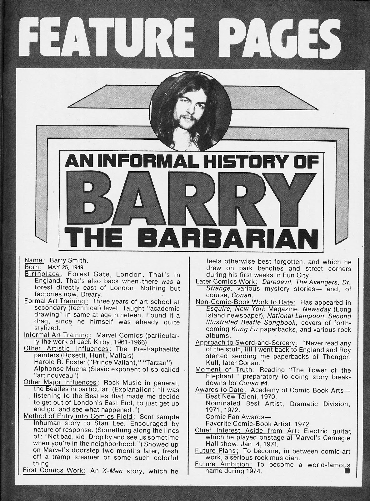 Diversions of the Groovy Kind: Black and White Wednesday: The Savage ...