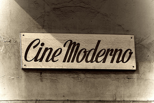 Séptimo Arte: El cine Moderno
