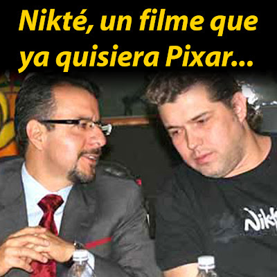Nikté, filme que ya quisiera Pixar