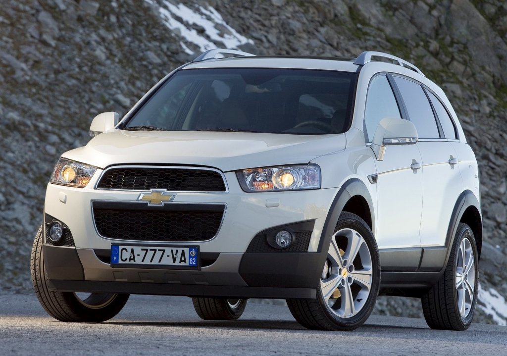 TodoCHEVROLET: Datos de la Captiva