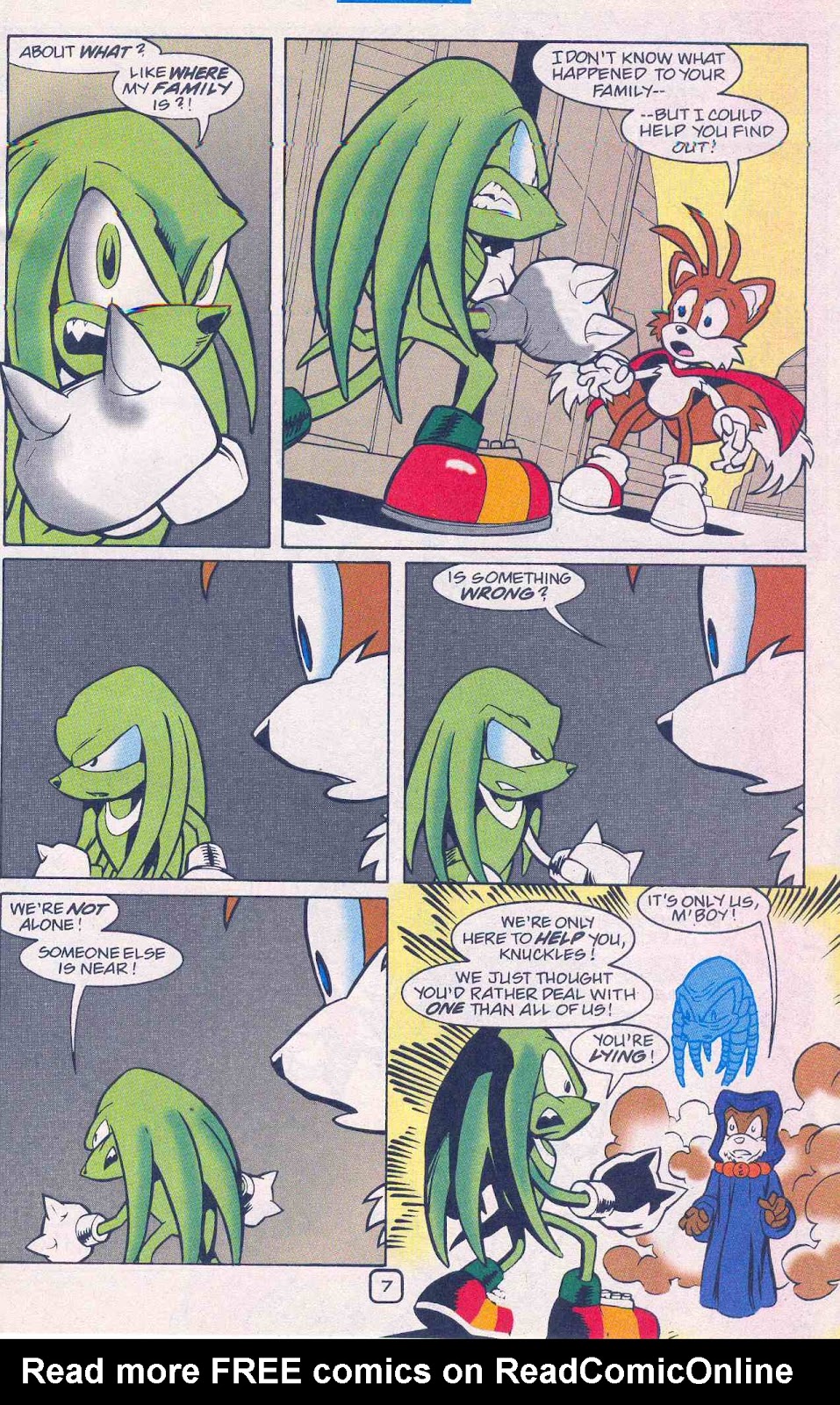 Knuckles the Echidna (Archie Pre-Genesis Wave) | Character Level Wiki ...