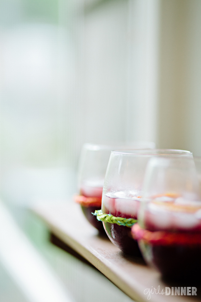 Because It's Awesome: girls dinner // summer tapas party