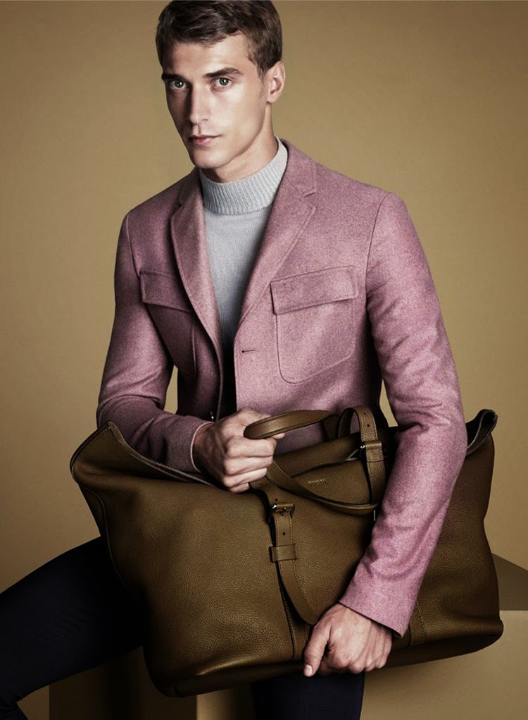 Gucci Menswear Fall/Winter 2014 Campaign