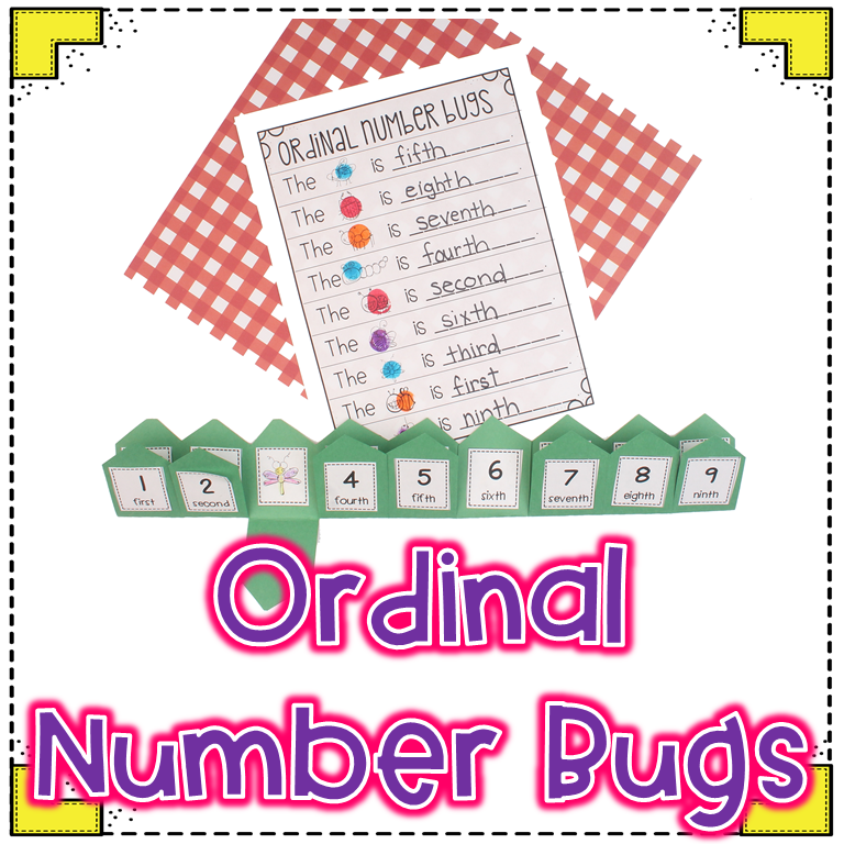 KinderGals: Insects and Other Bugs Activities