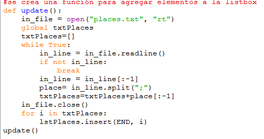 Bitácora de Programación 3