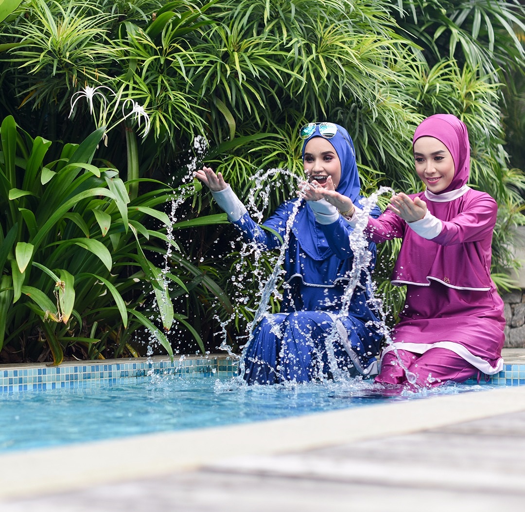 Baju Renang Muslimah Sopan