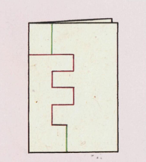 Paper Crafting: Shape Of Slit