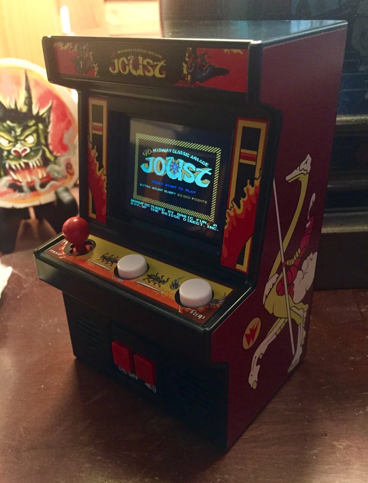 Joust Arcade Game