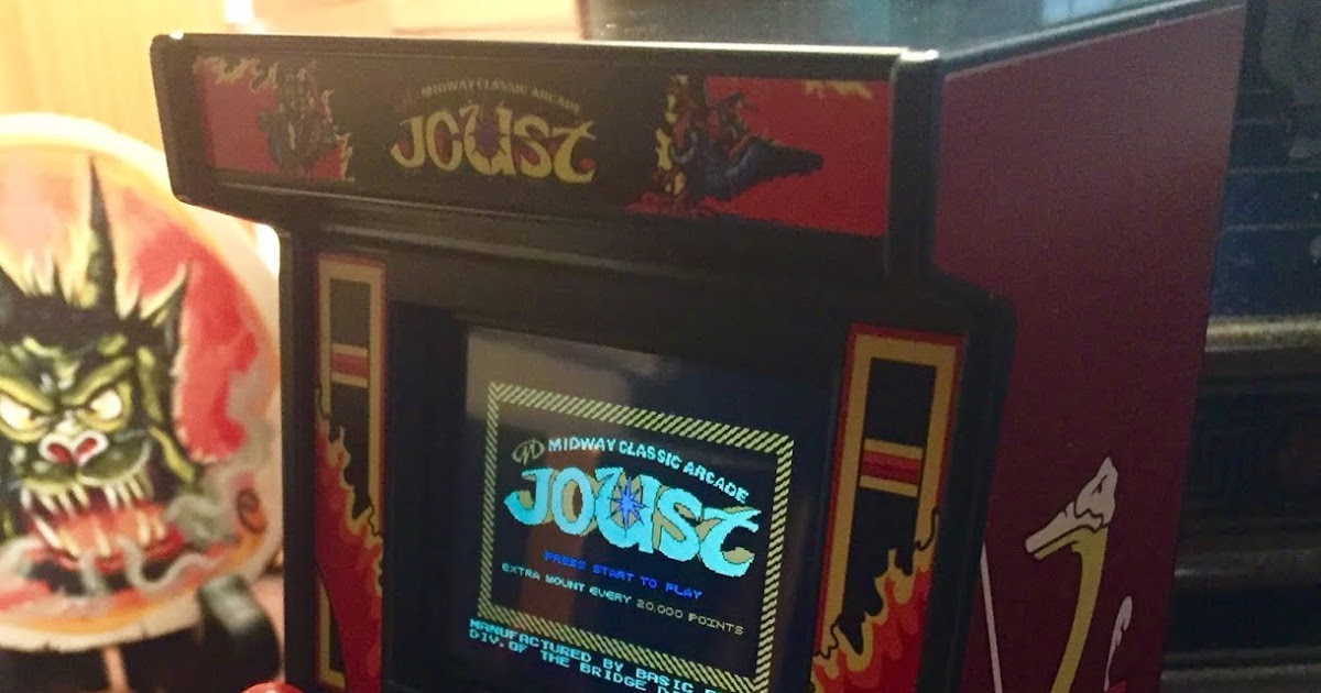 and everything else too: Arcade Classics: JOUST