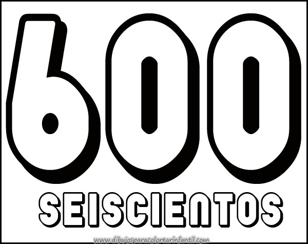 Educación Primaria: MATEMÁTICA; SEGUNDO GRADO; NUMERACIÓN 600