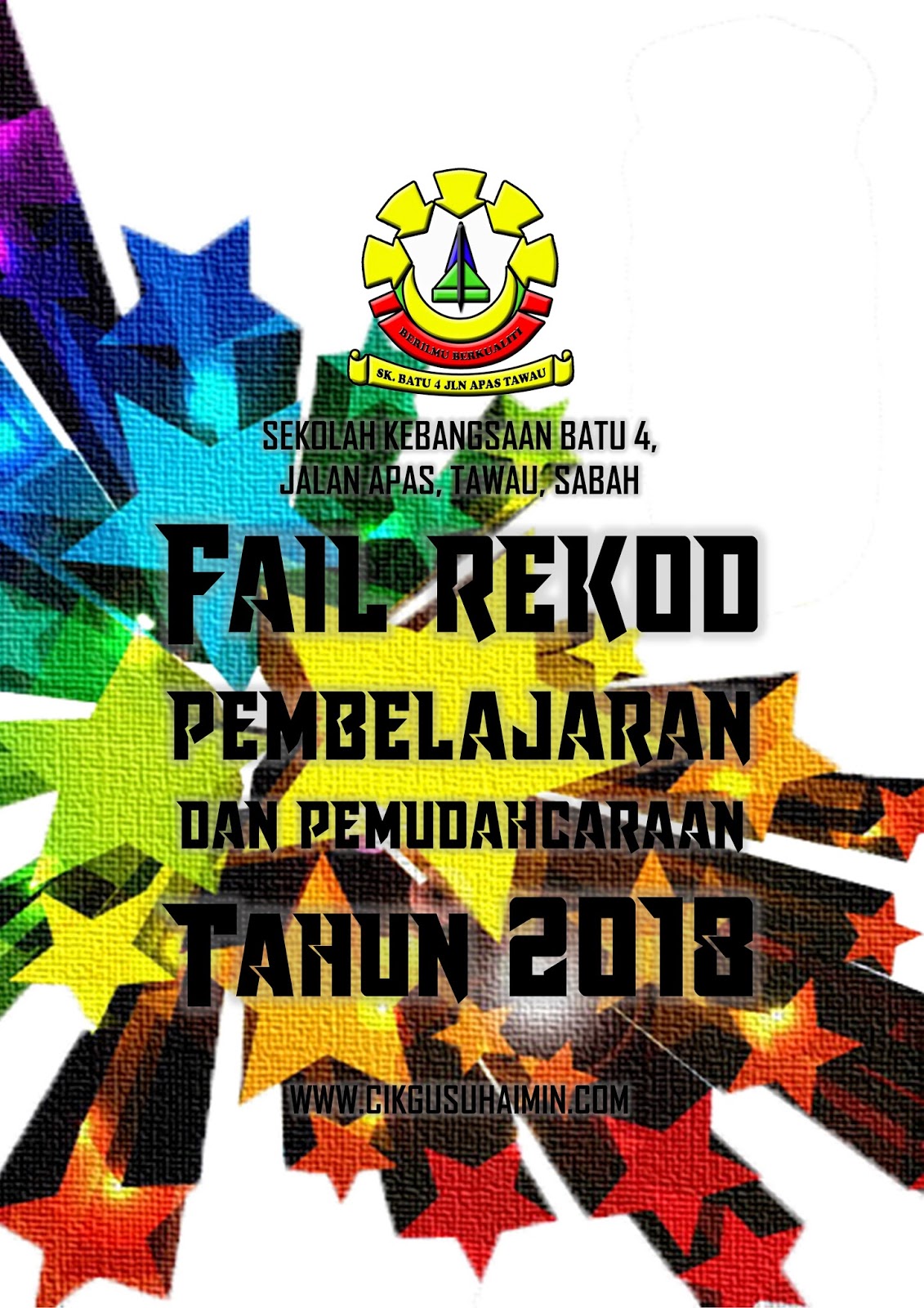 37 Templat Muka Depan (Cover) Fail dengan Grafik yang Menarik