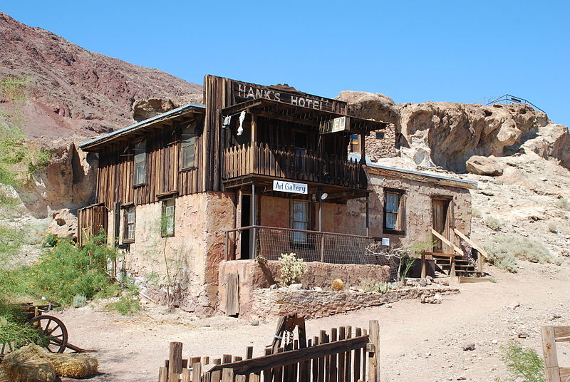 Offical Blog of Debbie Peterson: Visiting the Ghost Town of Calico...