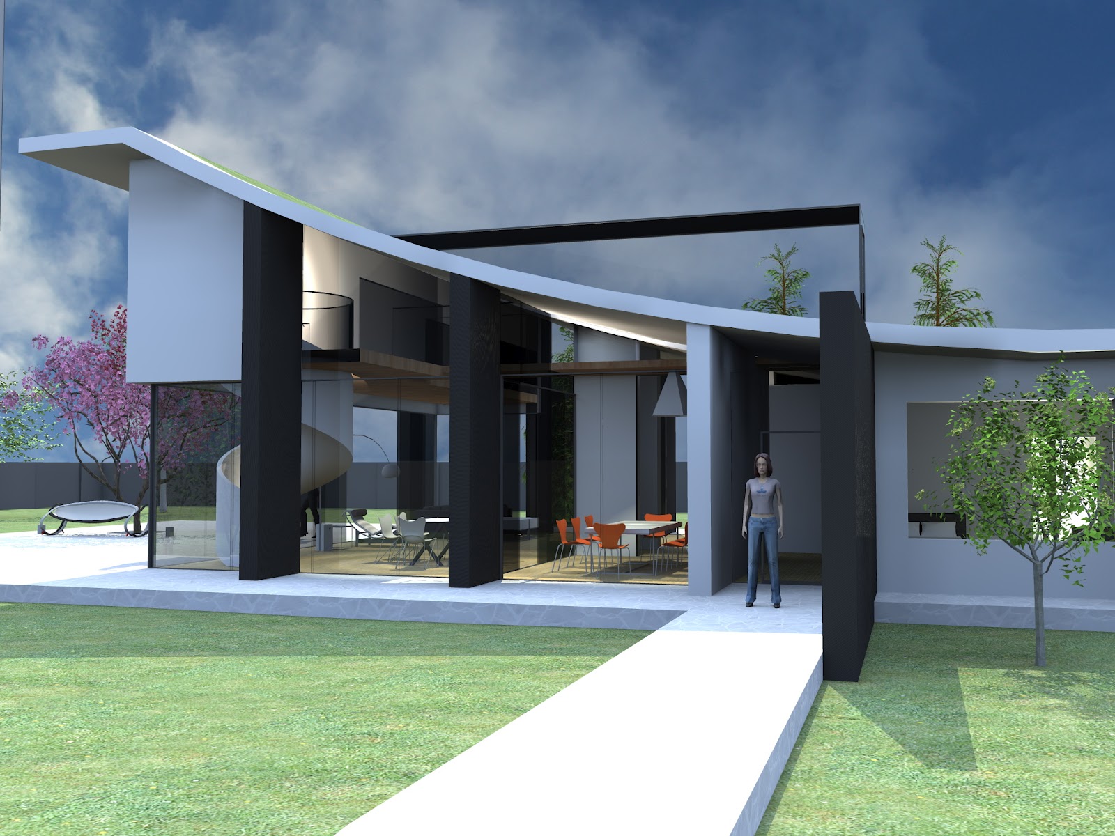 Alicja Scigaczewska: The Green Ramp - La Rampa Verde - Zielona Rampa