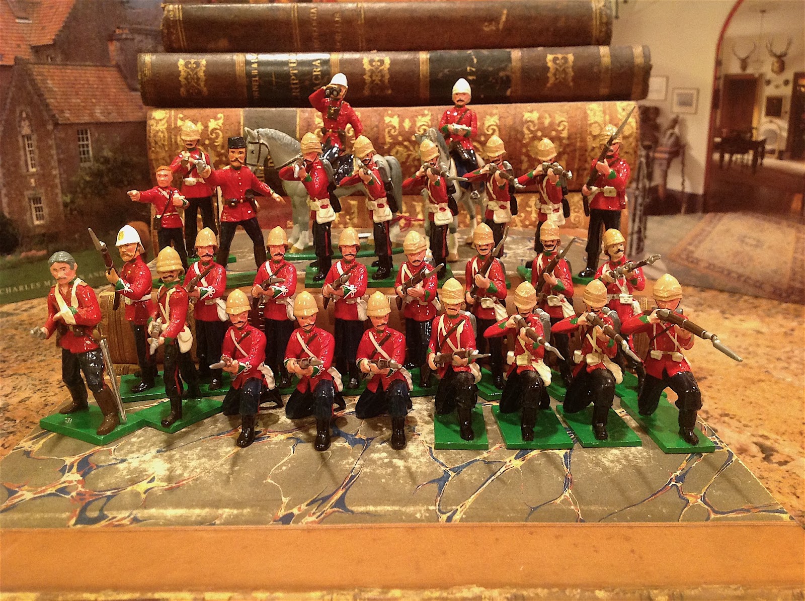 Der Alte Fritz Journal: The 24th Regiment - Trophy Miniatures Toy Soldiers