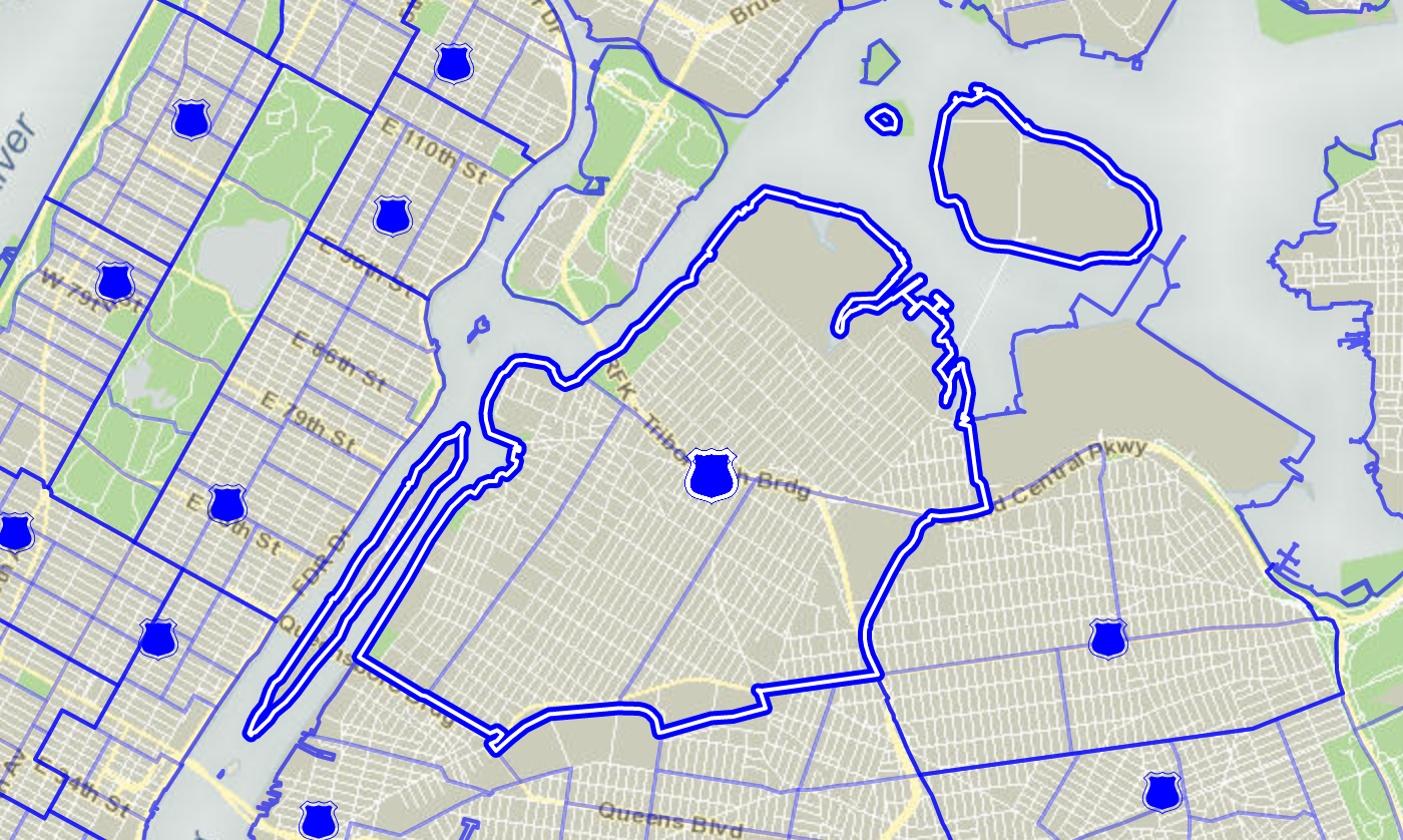 Roosevelt Islander Online: Roosevelt Island's NYPD 114 Precinct ...