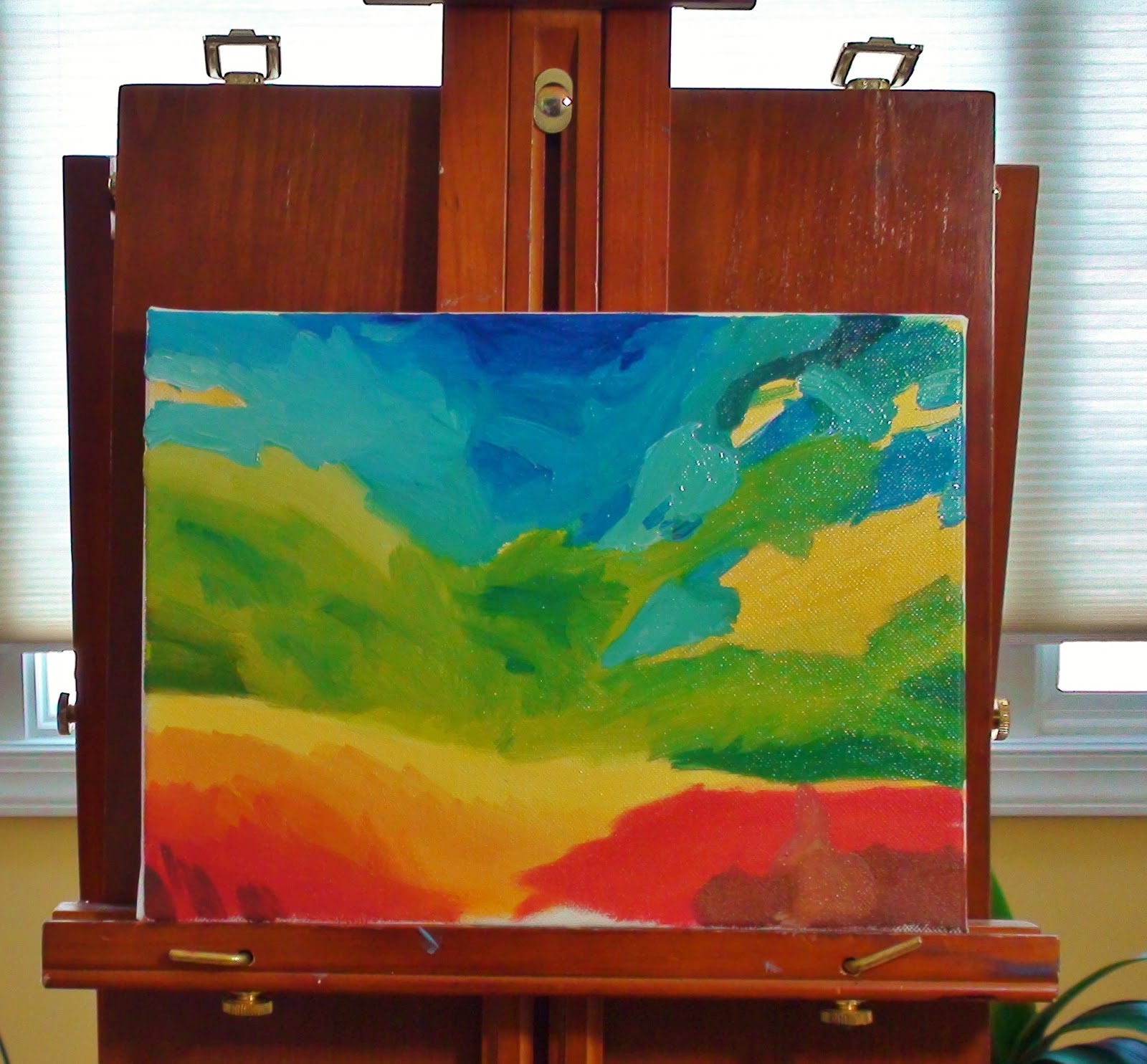 The "I" in Oil Painting: Week 1 - Color Matching