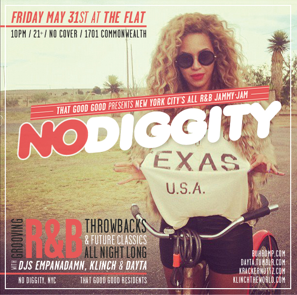 awwready.: NO DIGGITY