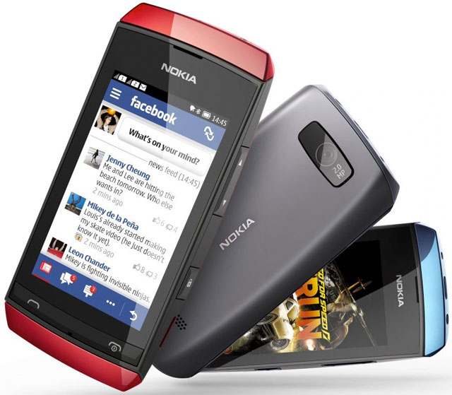 Nokia Asha 306 Review and Specification