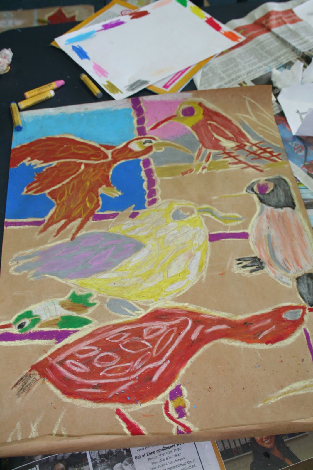 Visual Art for Year 3 & 4 students