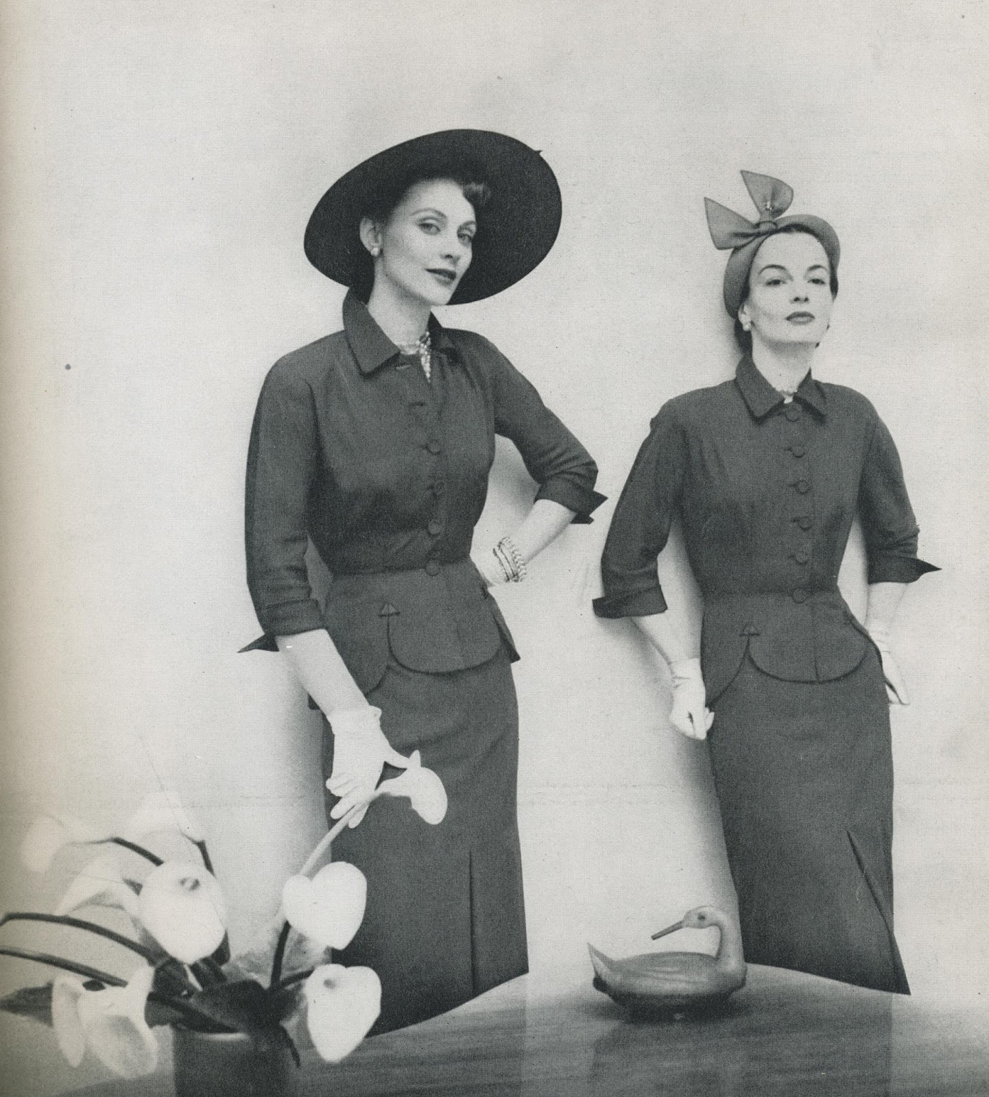 Dividing Vintage Moments : Vogue 1949 part 1