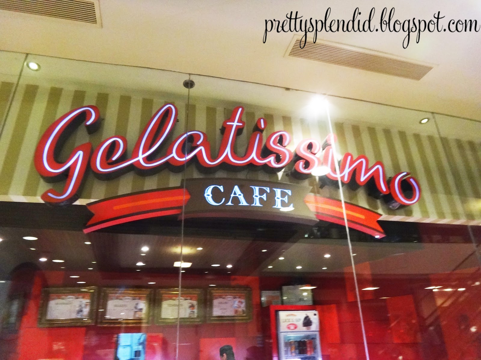 pretty splendid: Gelatissimo, Greenbelt 5