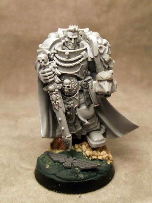 A Murder of Ravens: Shadow Captain Corvane Valar WIP