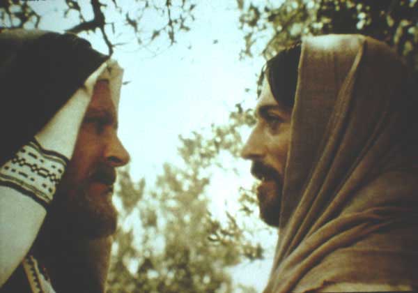 La vida y las enseñanzas de Jesús de Nazaret.: El encuentro con Nicodemo.