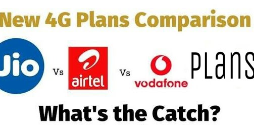 Jio Rs 199 Vs Airtel Rs 199 Vs Vodafone Rs 198 prepaid plan compared