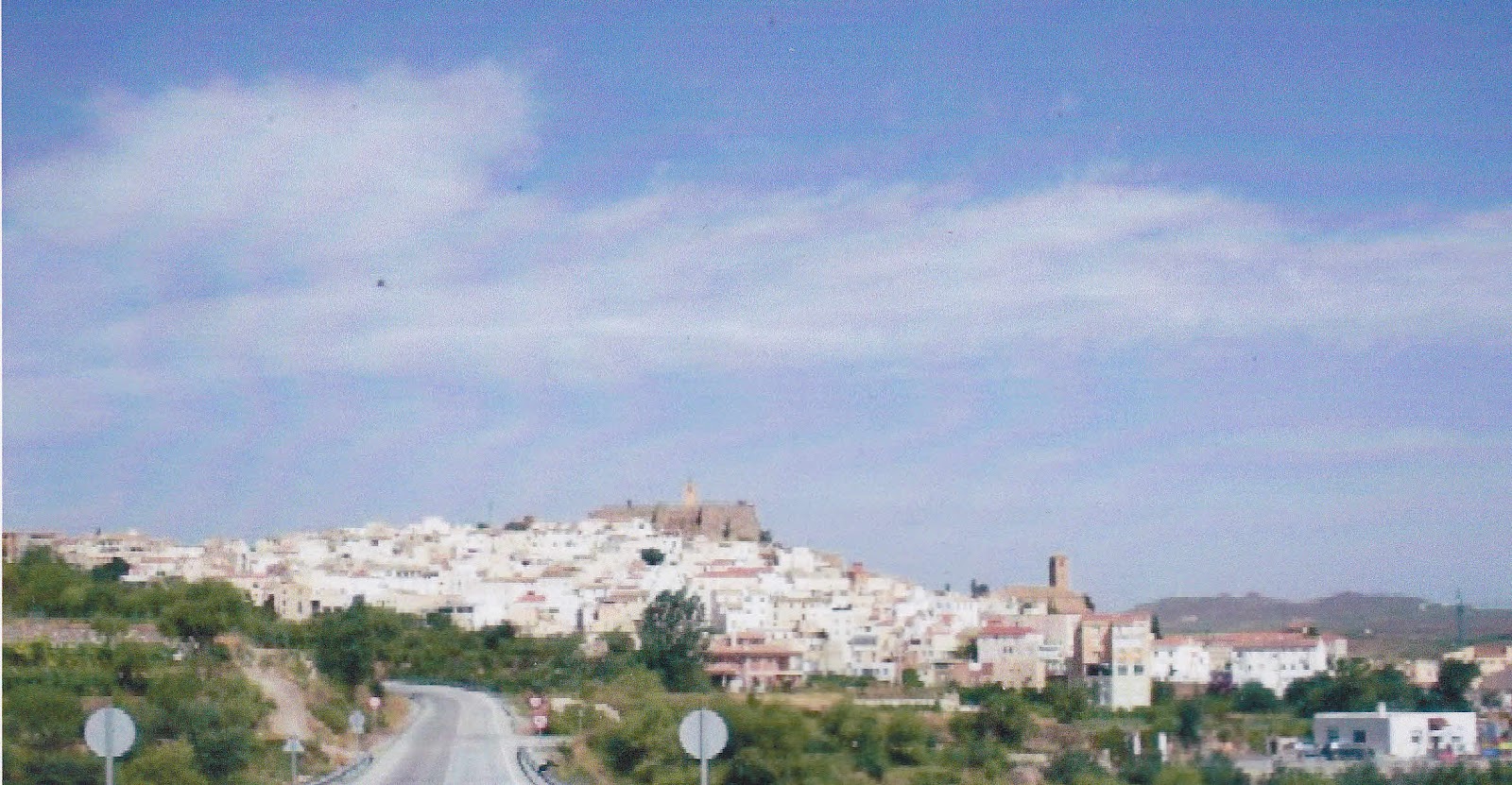 LA RADIOAFICION DESDE SERÓN POR EA3GFP: SeRón alto Almanzora