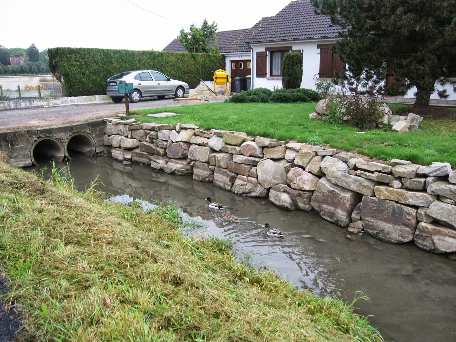 Rando Wardrecques: Wittes le sentier de la Melde le 12/09/2013