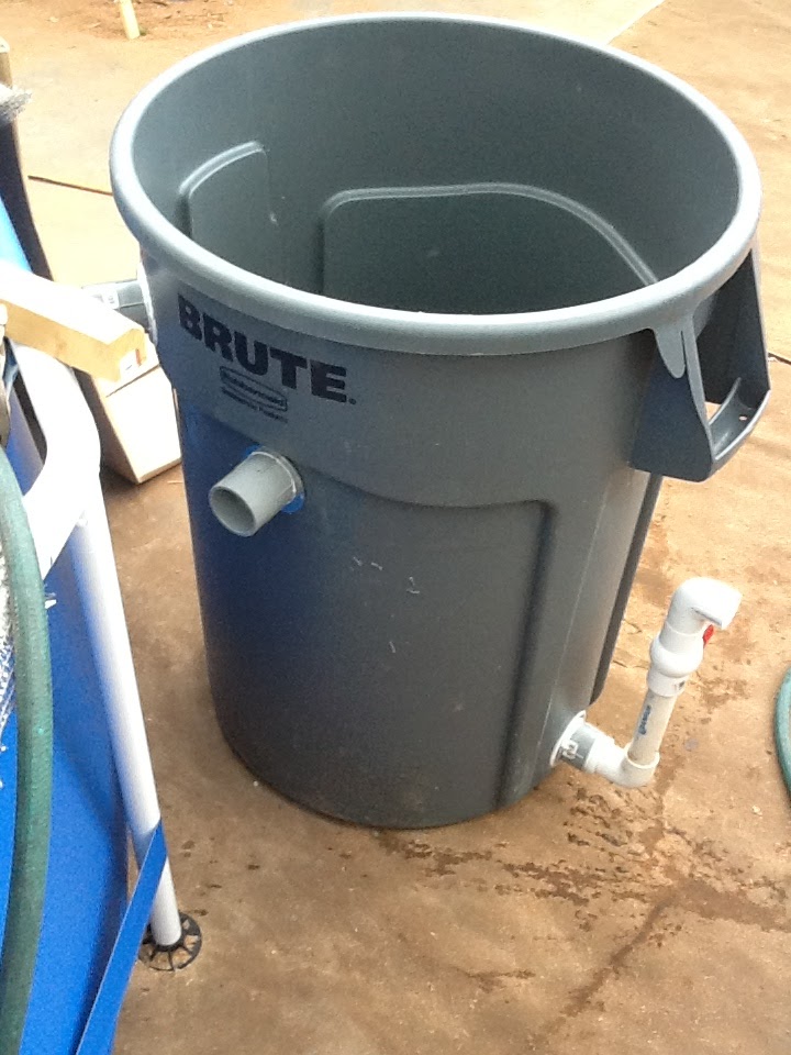 Shamrock Aquaponic Farm: Swirl Tank