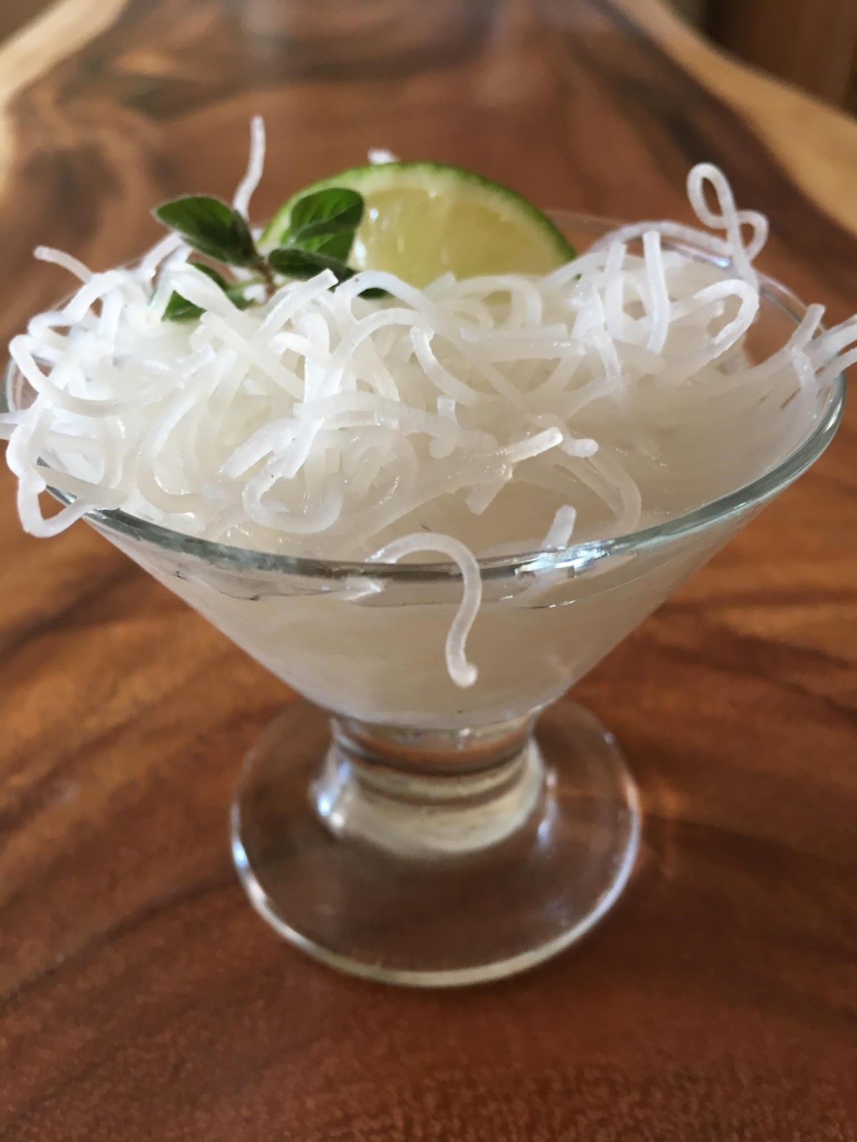 La mia cucina persiana: Paloodeh Shirazi - Gelato Tradizionale Persiano