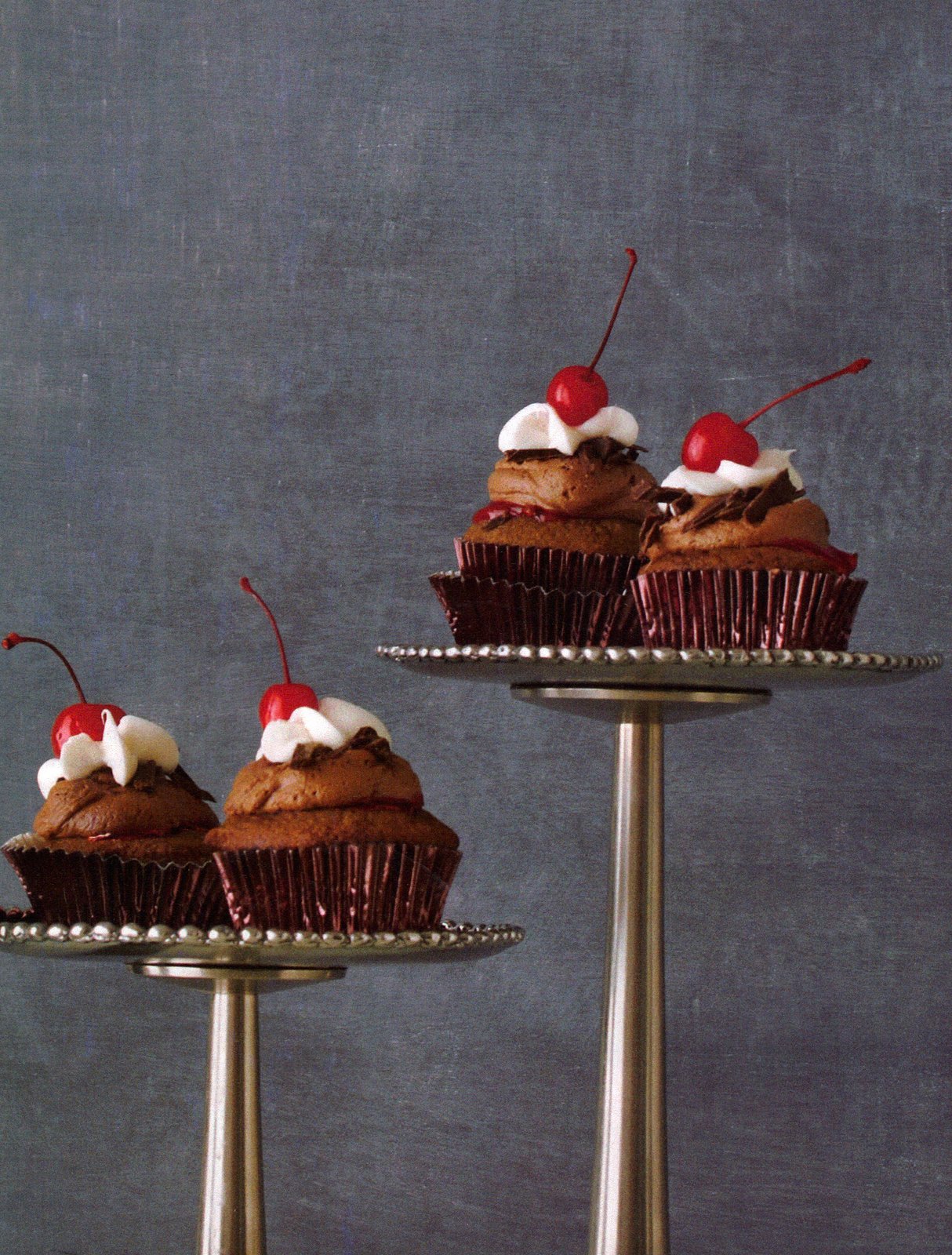 Cupcake Σοκολατας & Devil's food cupcake