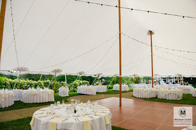 Gorgeous Wolfeboro Inn Wedding