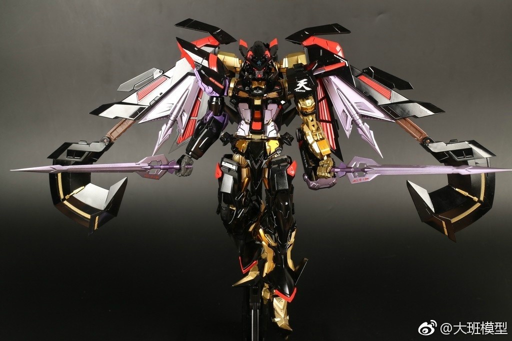 GKgundamkit Professional Modeller Blog: DABAN GOLDEN ASTRAY ASTRAY GOLD ...