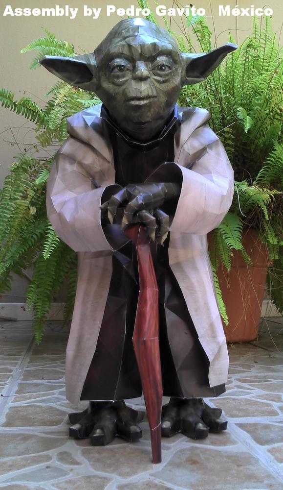 Noturno Sukhoi: Mestre Yoda do Pedro Gavito do México