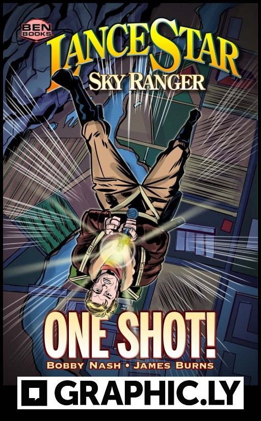 THE PULP FACTORY: Lance Star: Sky Ranger Digital Comic Book Now ...