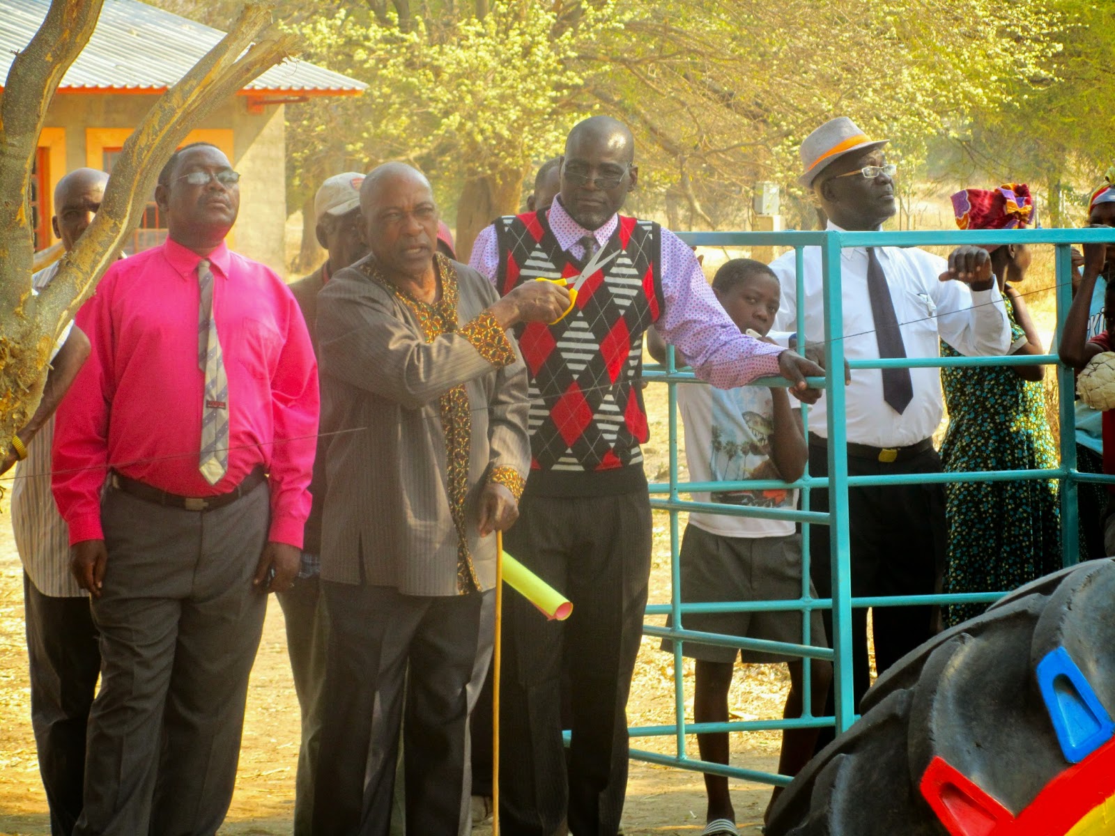 Peace Corps Namibia - The Habenicht Chronicles