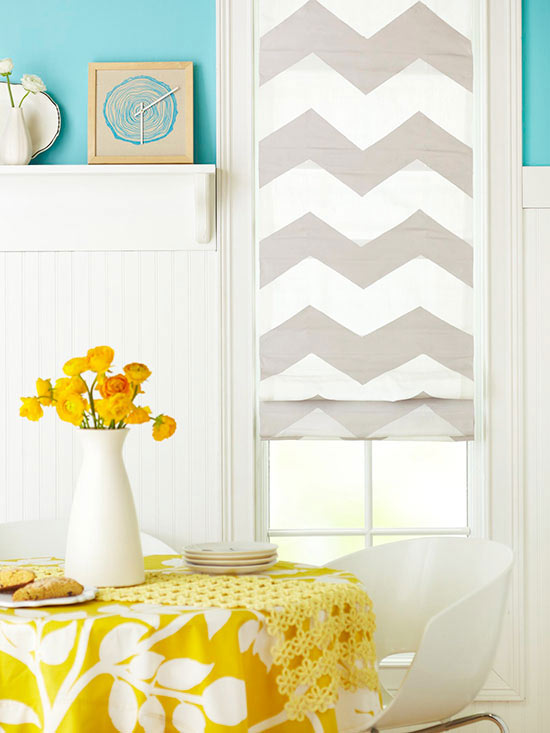 15 Easy Window Treatment Projects for Autumn 2013 ~ Decorating Idea