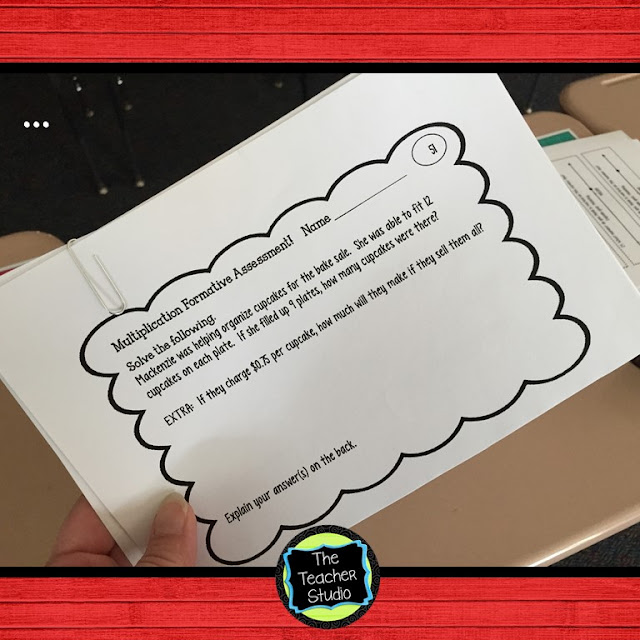 Bright Ideas: Exit Slip Storage! - The Teacher Studio