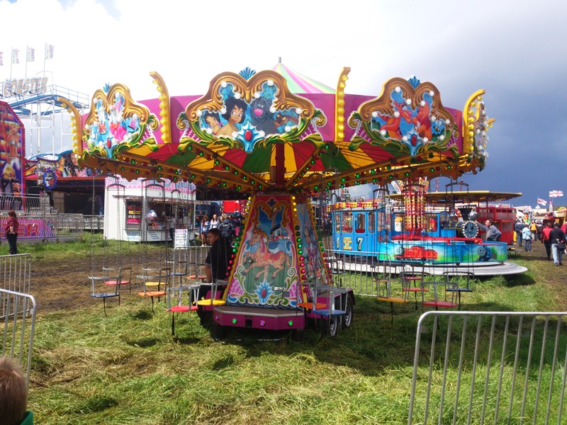 North East and Yorkshire Fun Fair Pics: Hoppings 2012 Childrens Attractions