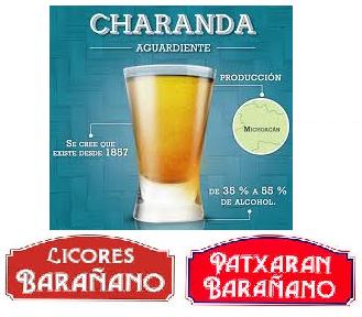 LICORES BARAÑANO: CHARANDA