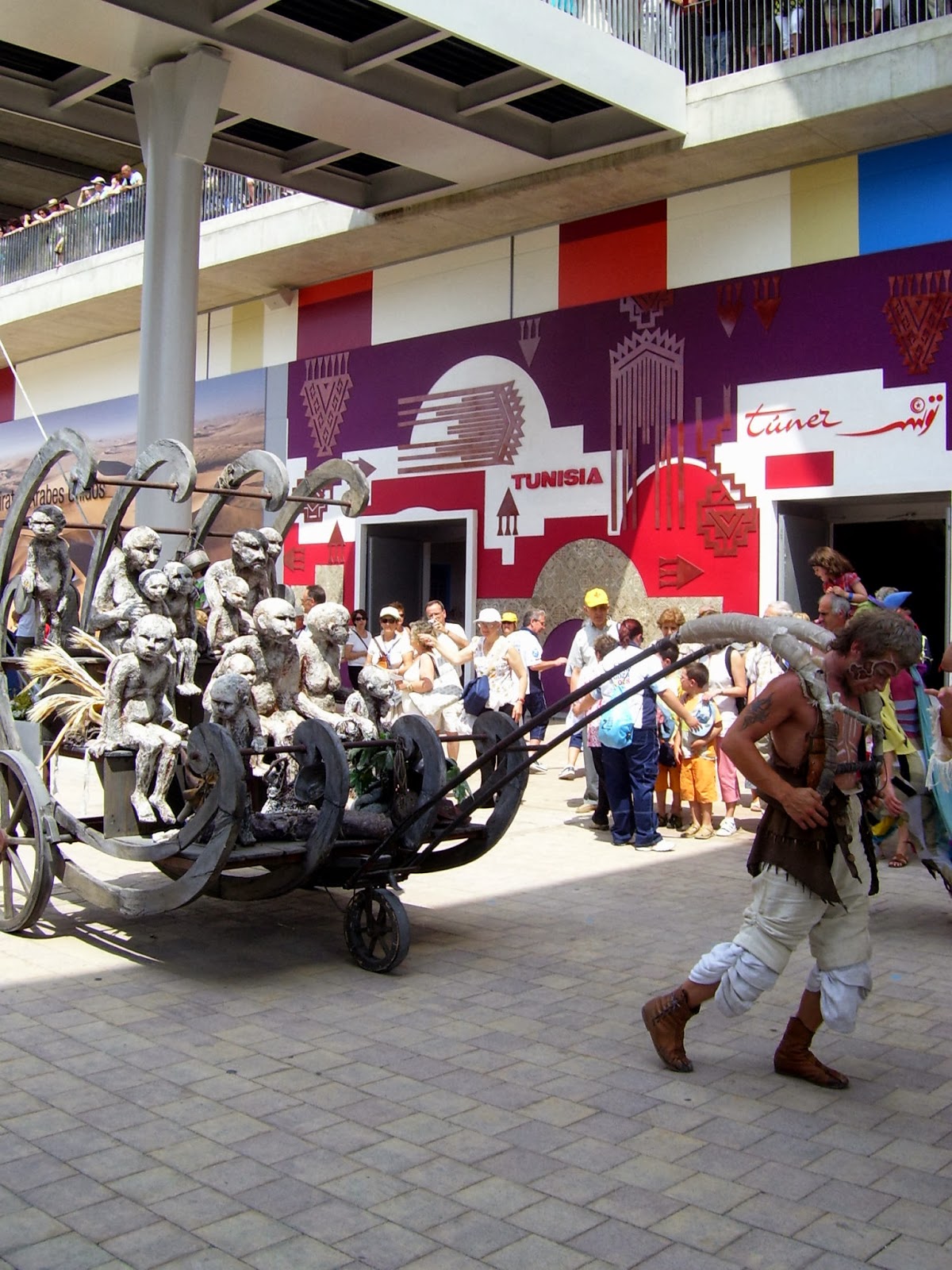 Los Viajes de Ignis Oiassonis: ARAGON -- ZARAGOZA EXPO 2008