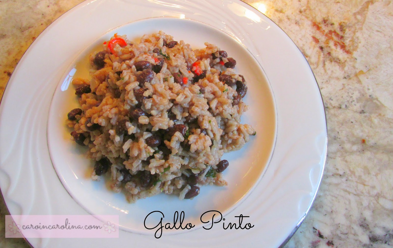 Carolyn in Carolina: Gallo Pinto ~ A Costa Rica Treat