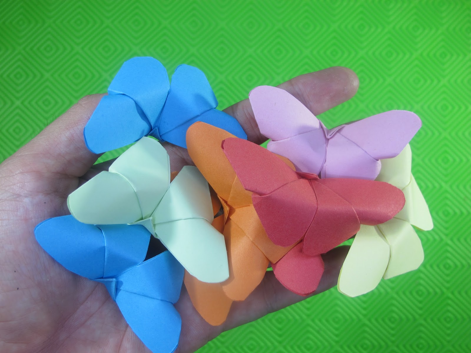 cara melipat kertas origami | how to make cara melipat kertas origami