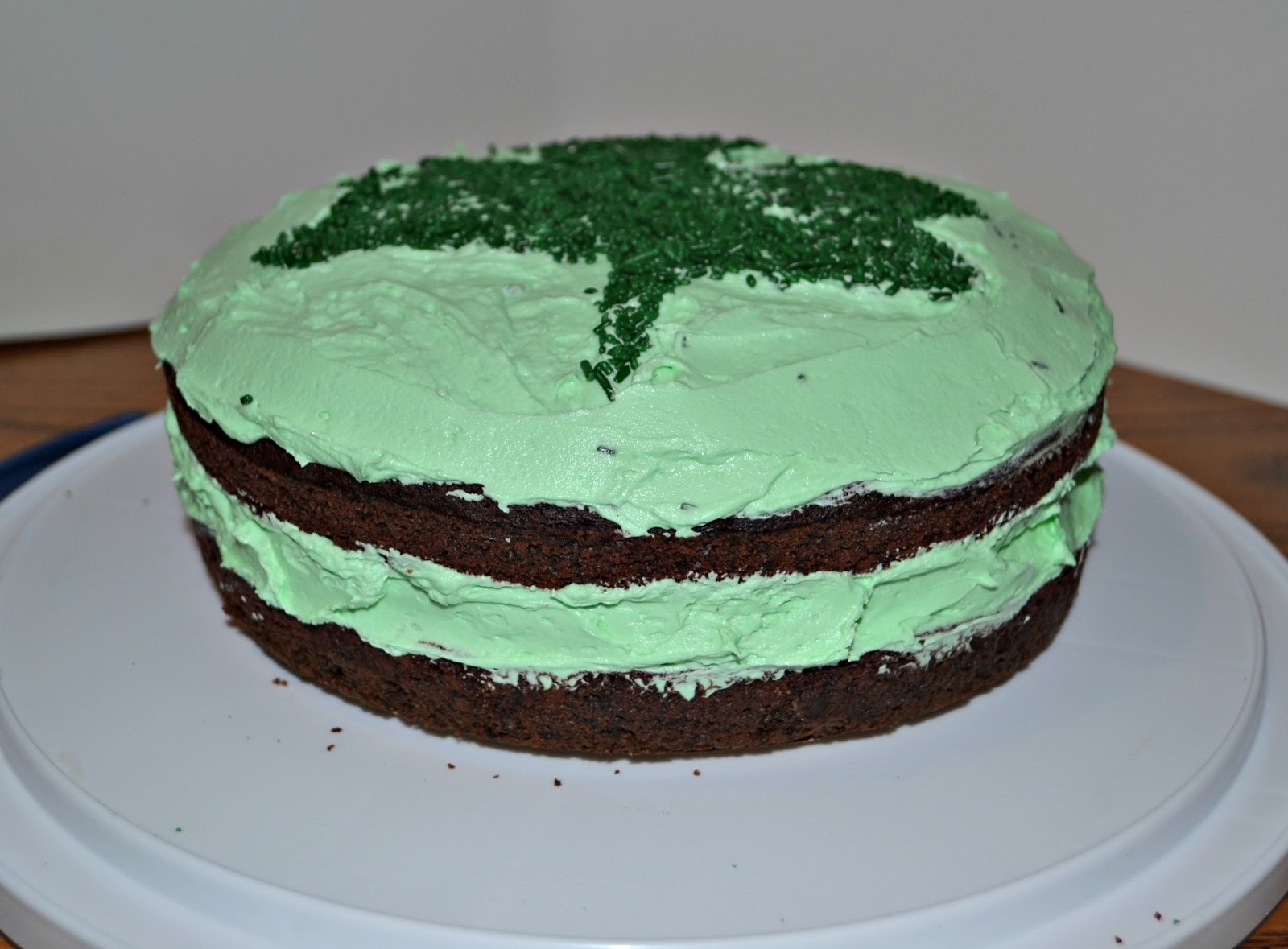 Black Midnight Cake - Hezzi-D's Books and Cooks