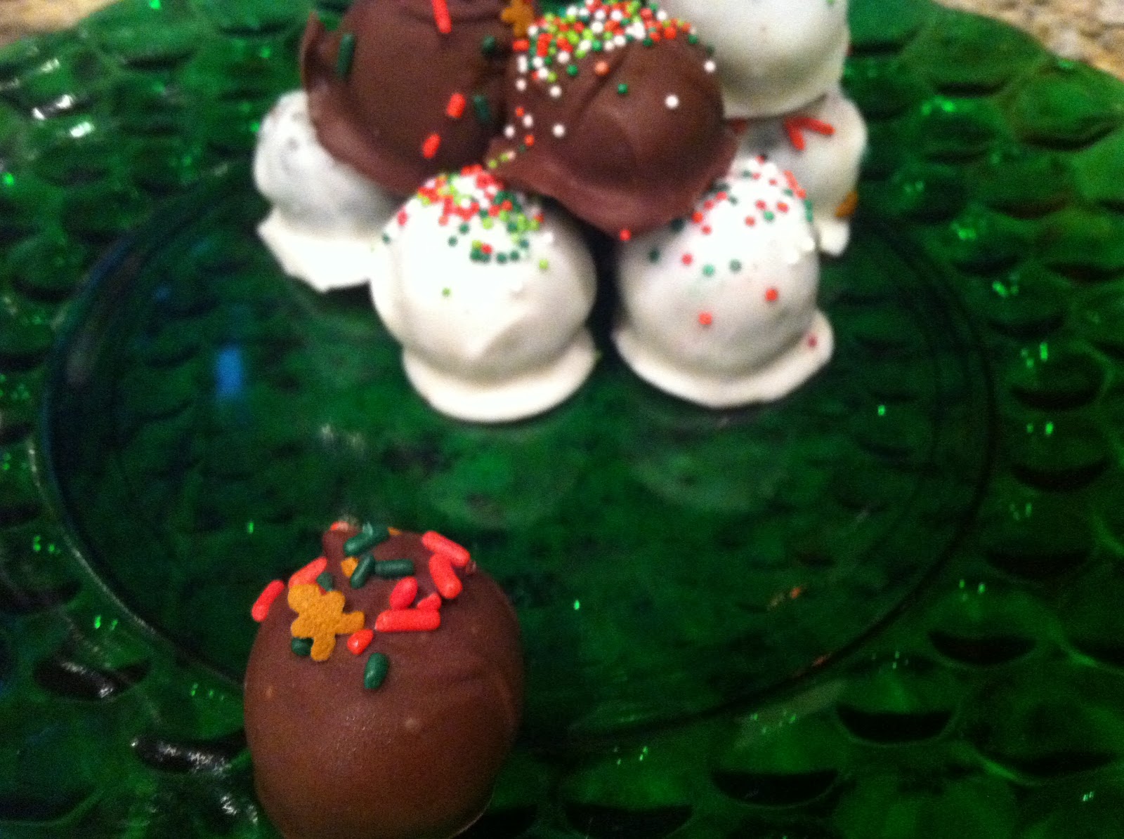 Cookin' in Heels: Oreo Balls